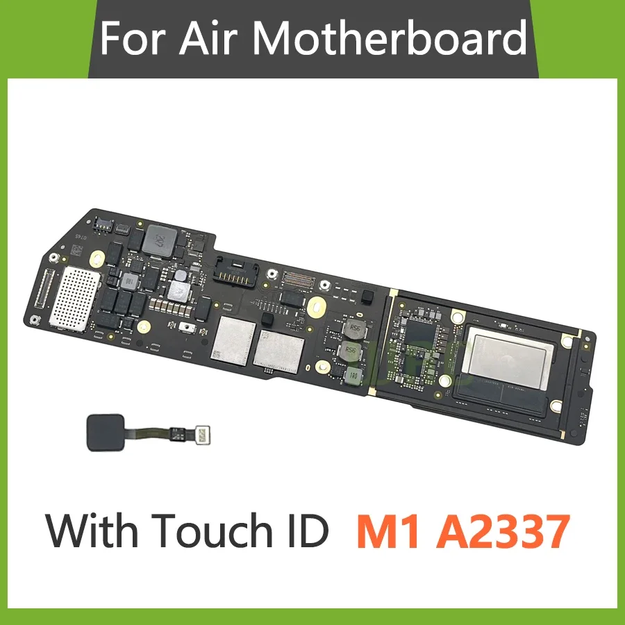 Original-A2337-Logic-Board-With-Touch-ID-for-Macbook-Air-Retina-M1 ...