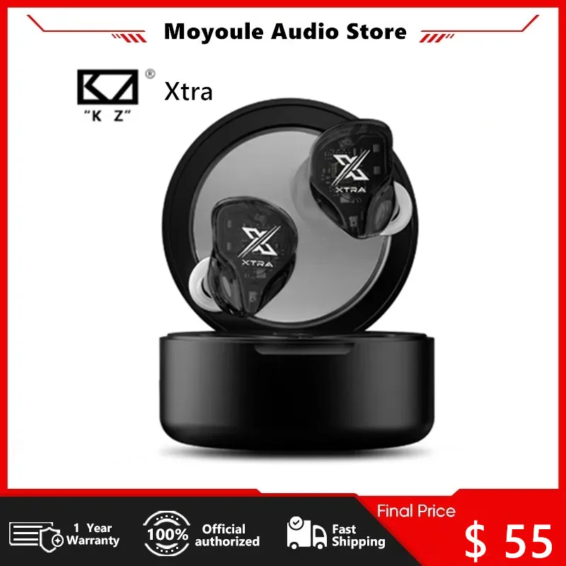 KZ-Xtra-TWS-Noise-Cancelling-Bluetooth-5-4-Earphones-True-Wireless ...