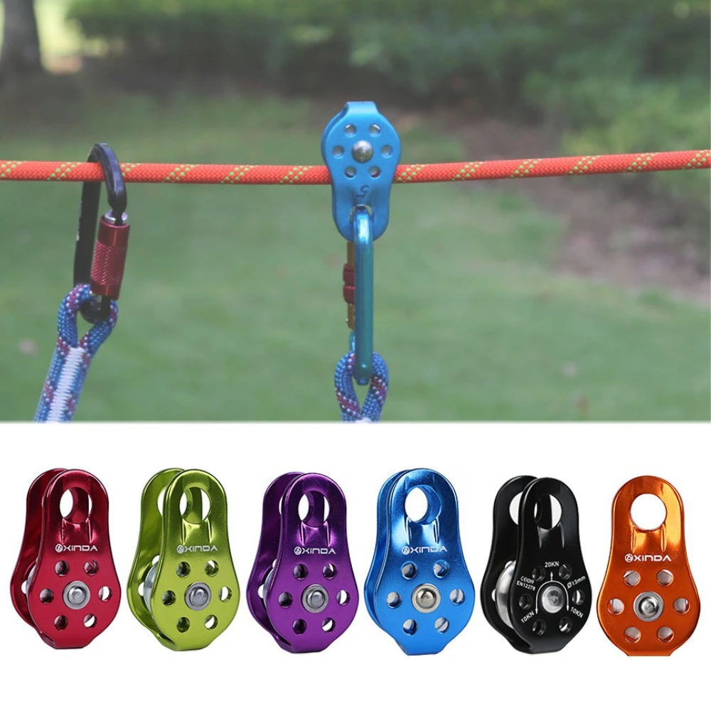 Rock Climber Pulley