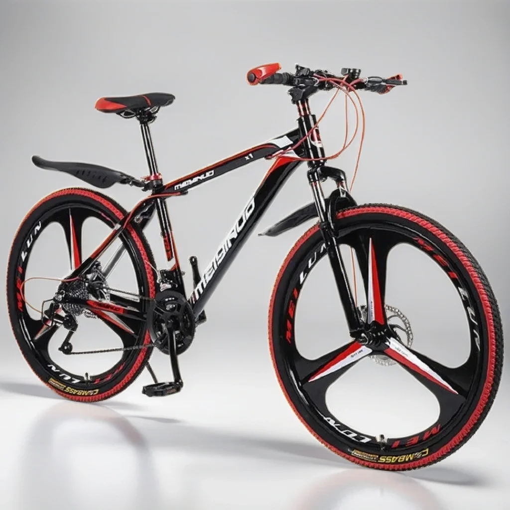 26-inch-MTB-double-disc-brake-21-24-speed-Cross-Country-Bike-aluminum ...
