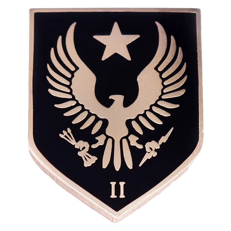 Logo-del-programa-spartan-ii-Pin-esmaltado-broche-de-Metal-insignia-del ...