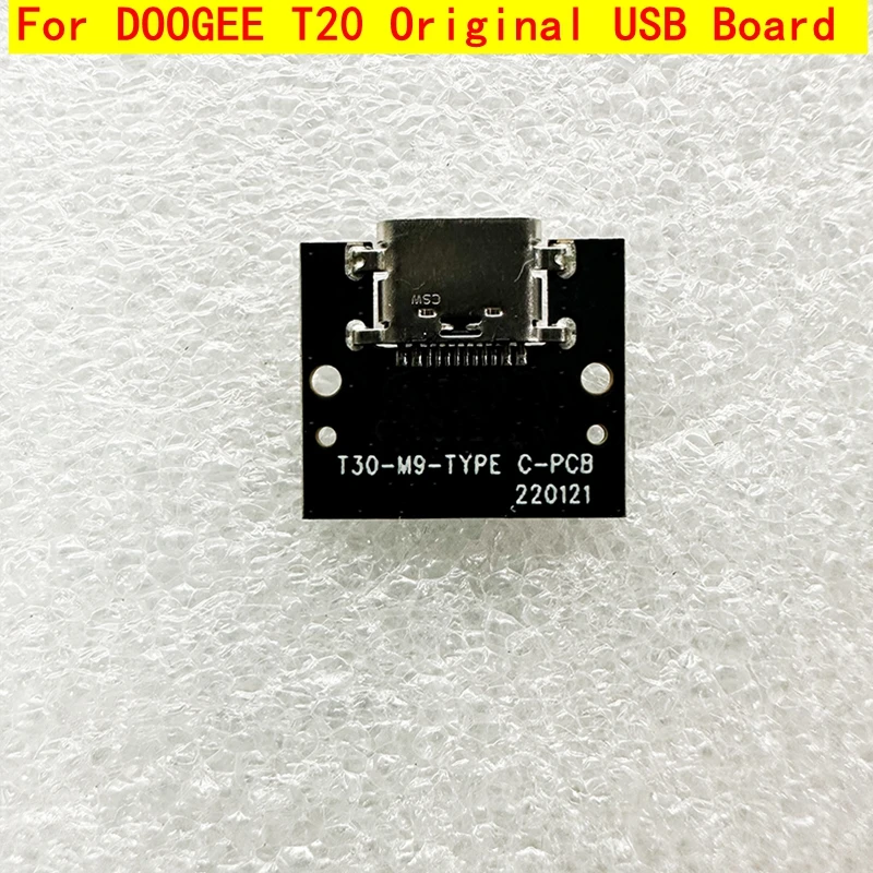 For DOOGEE T20 Tablet Original USB Board Type C Charging Dock Connector ...