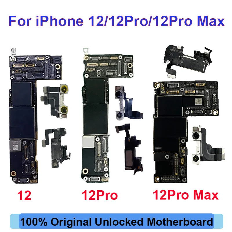 Fully-Tested-Authentic-Motherboard-for-iPhone-12-Pro-Max-Original ...
