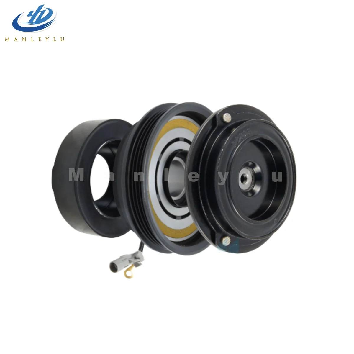 A-C-Compressor-Clutch-Pulley-For-TOYOTA-LAND-CRUISER-100-4-2TD-1998-OEM ...