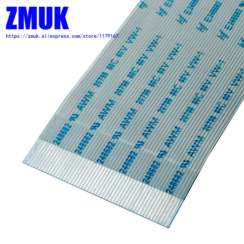 8-50Pins-Forward-Type-FFC-E248682-AWM-20798-80C-60V-VW-1-Flexible-Flat ...