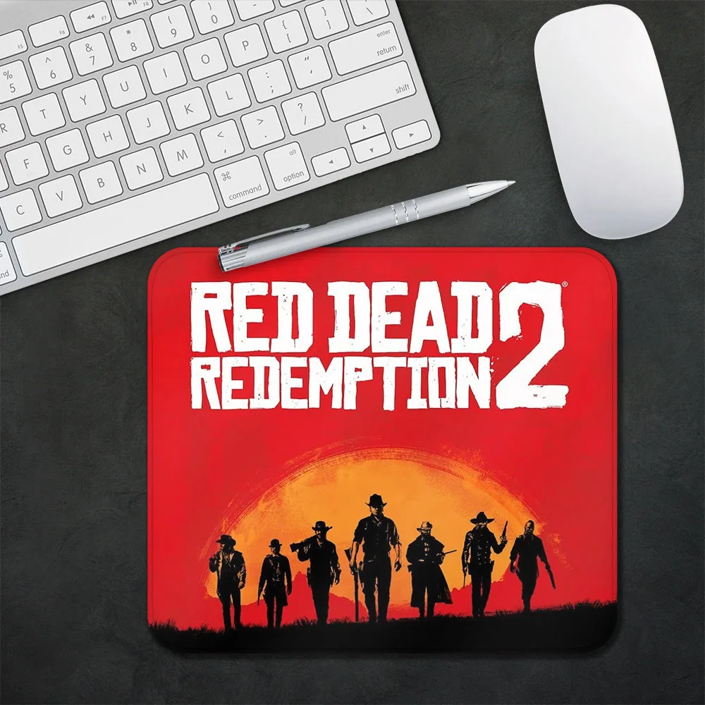 Red-Dead-Redemption-2-RDR2-Gaming-Mouse-Pad-EUA-West-Cowboy-XS-Pequeno ...