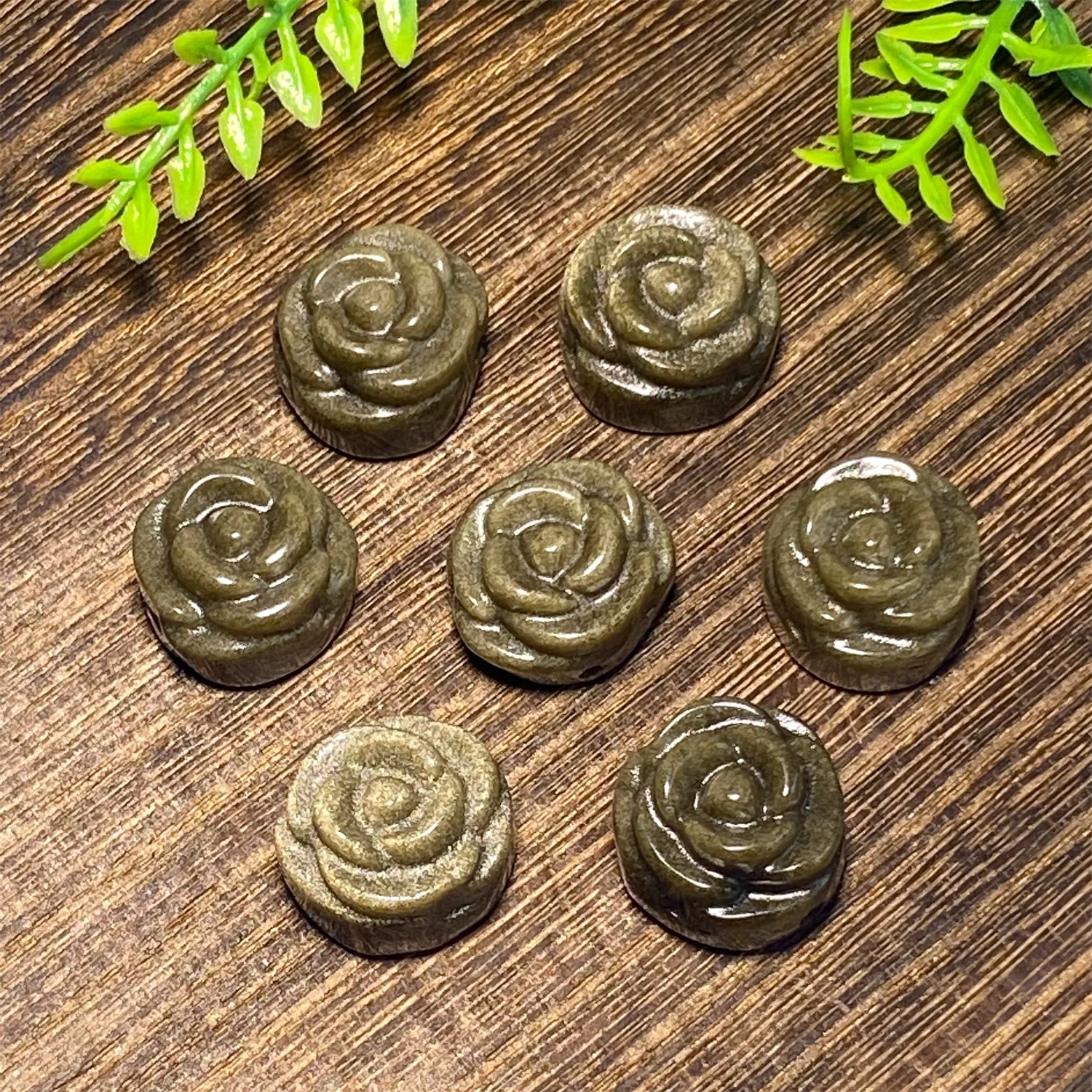 1pc-Golden-Obsidian-Rose-Flower-Engraved-Obsidian-Golden-Obsidian ...