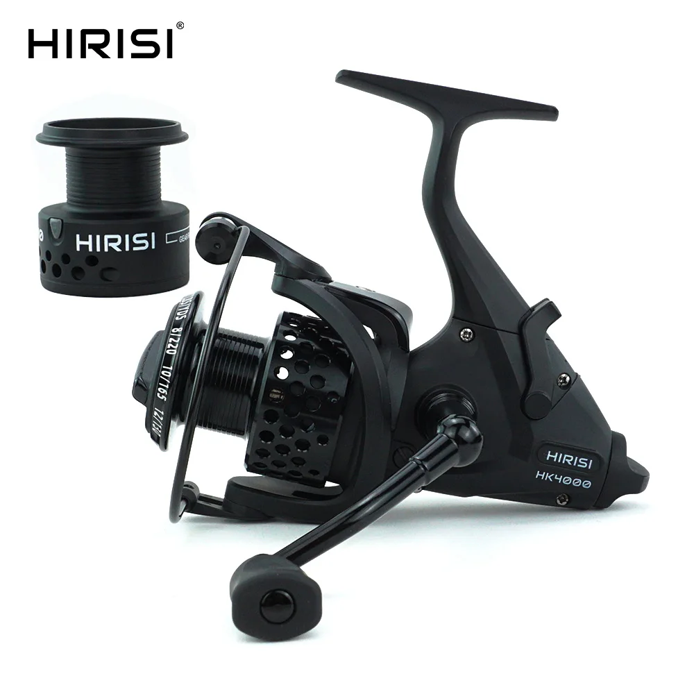 Hirisi Carp Fishing Reel 7+1 Ball Bearing Spinning Reel Free Spool HK ...
