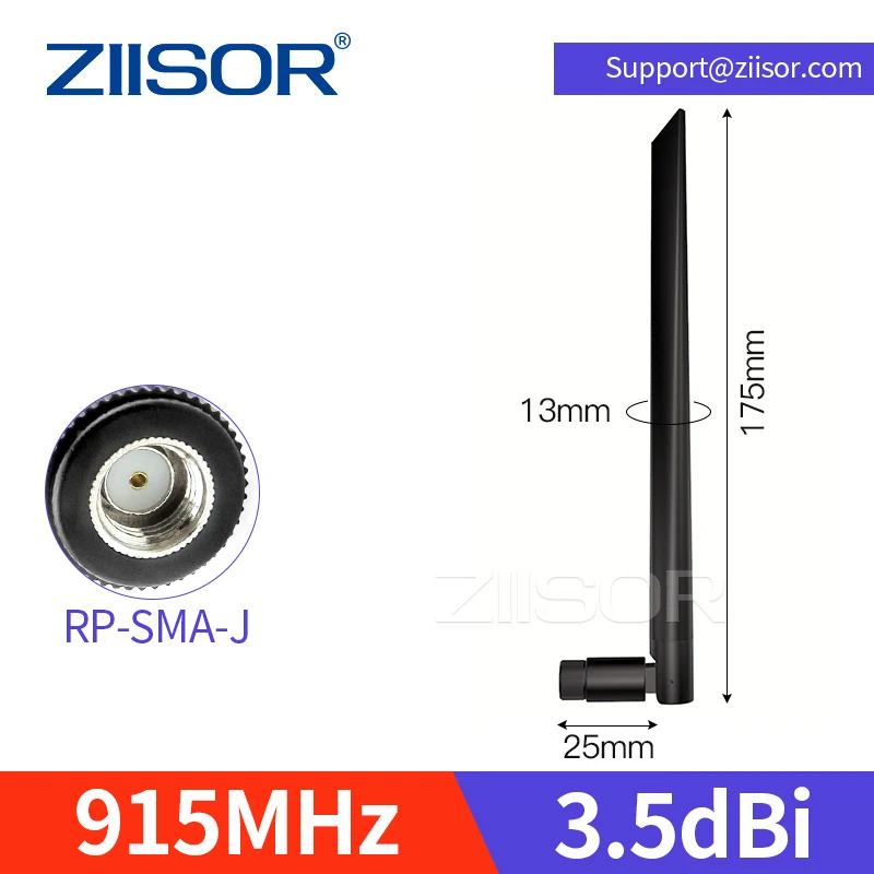 Lora 915 Mhz Antenna Wifi 915mhz Long Range For Router Modem Rp Sma Male 915m Antenne For ...