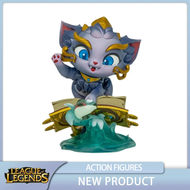 League-of-Legends-LOL-Action-Figure-The-Magical-Cat-Yuumi-Game-Anime ...
