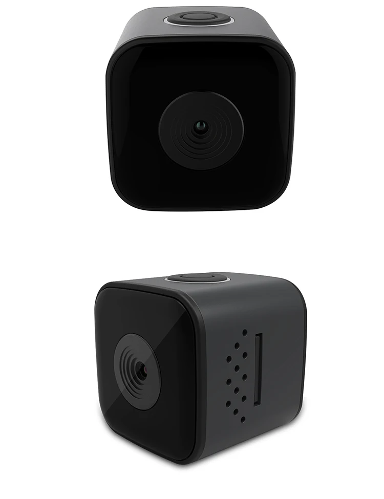 Appareil photo de type A avec carte 4G-Mini caméra SQ28 HD 1080p, avec ...