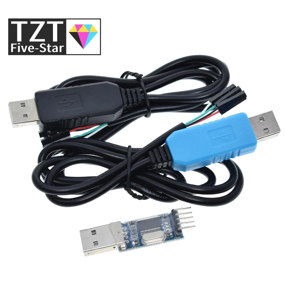 PL2303-PL2303HX-PL2303TA-USB-To-RS232-TTL-Converter-Adapter-Module-with ...
