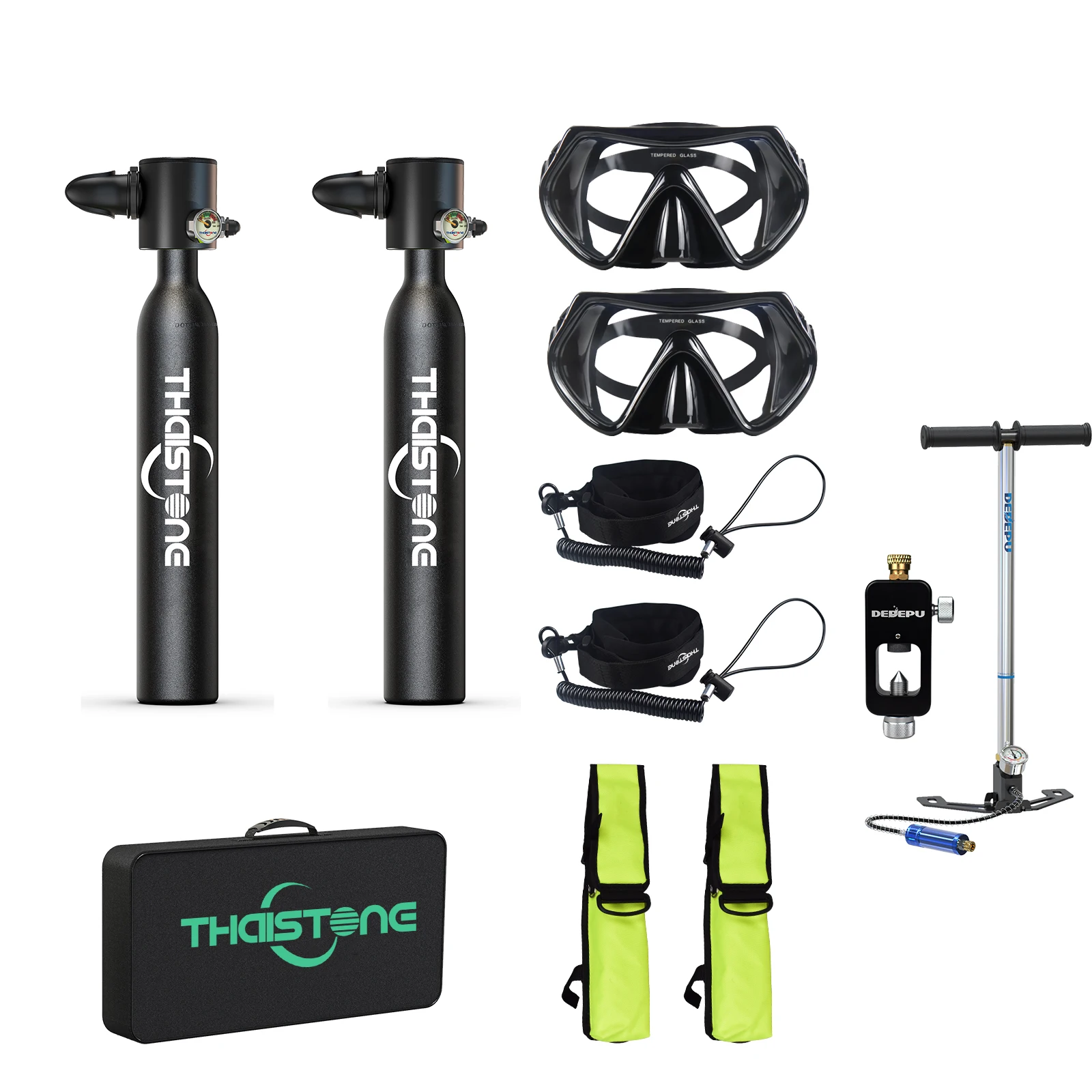 THAIITONEE-Scuba-Diving-Tank-Underwater-Swimming-Swimmer-0-5L-5-10 ...