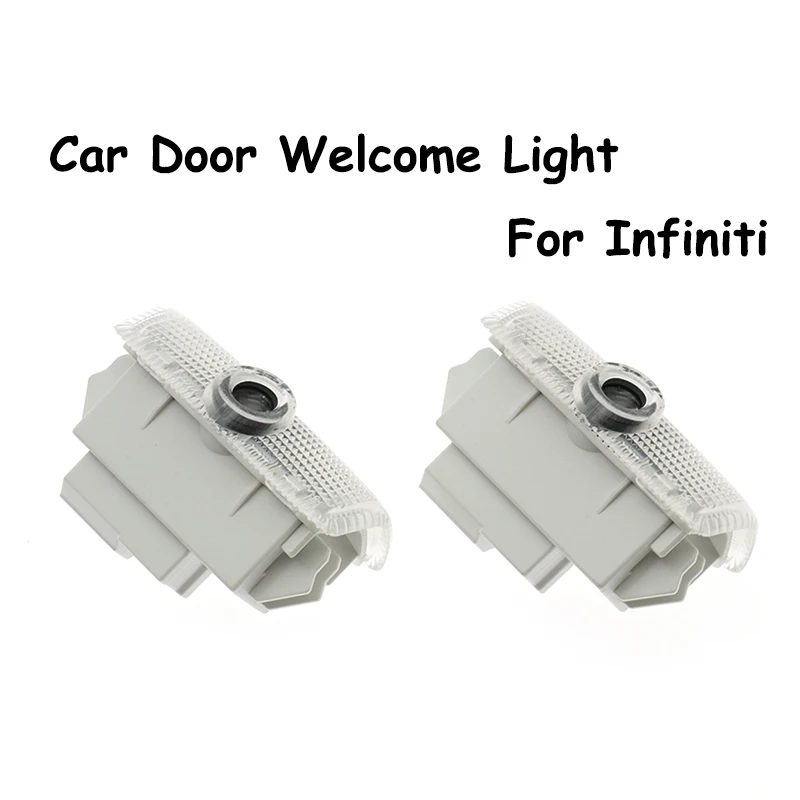2X-LED-Car-Door-Welcome-Shadow-Light-Accessory-For-Infiniti-QX50-QX56 ...
