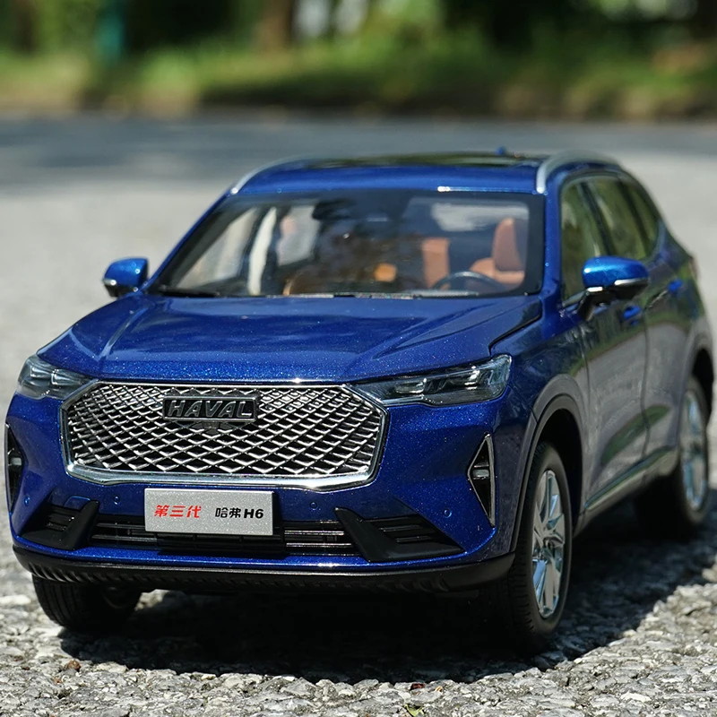 1-18-Scale-2021-HAVAL-H6-Third-Generation-SUV-Car-Model-Alloy-Vehicle ...