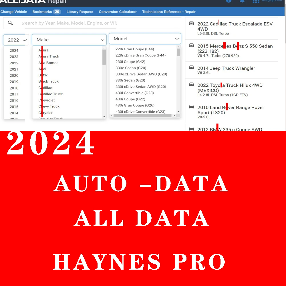 2024-Online-Account-for-Auto-data-Alldata-Full-Pack-Auto-Data-Hay-nes ...