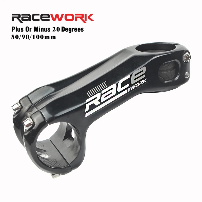 RACEWORK-Mtb-Stem-20-Degree-Power-Mountain-Bike-Negative-Table ...