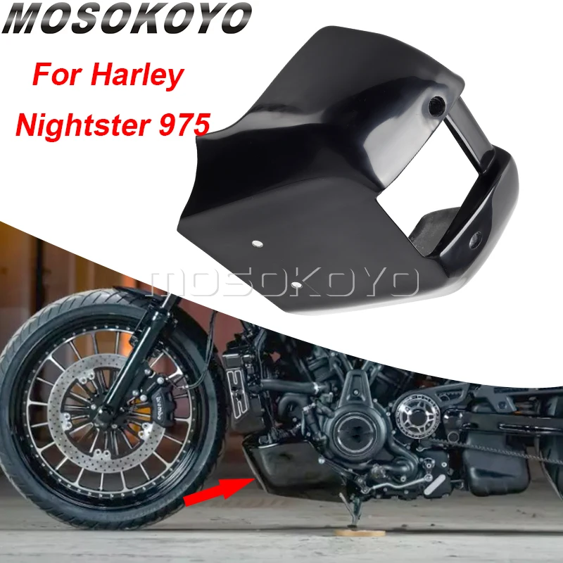 For-Harley-Nightster-975-RH975-Motorcycle-Front-Lower-Radiator-Cover ...