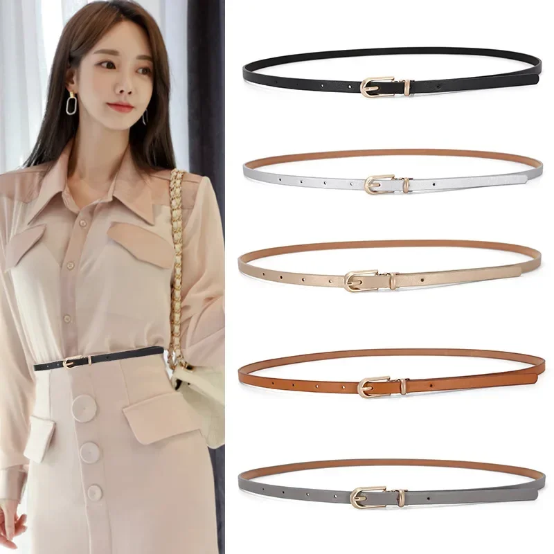 New-Arrival-Decorative-Belt-for-Dresses-and-Sweaters-Skinny-PU-Leather ...