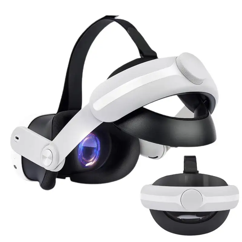 Comfortable-VR-Strap-Rotatable-Adjustable-Strap-Soft-VR-Straps-Stable ...