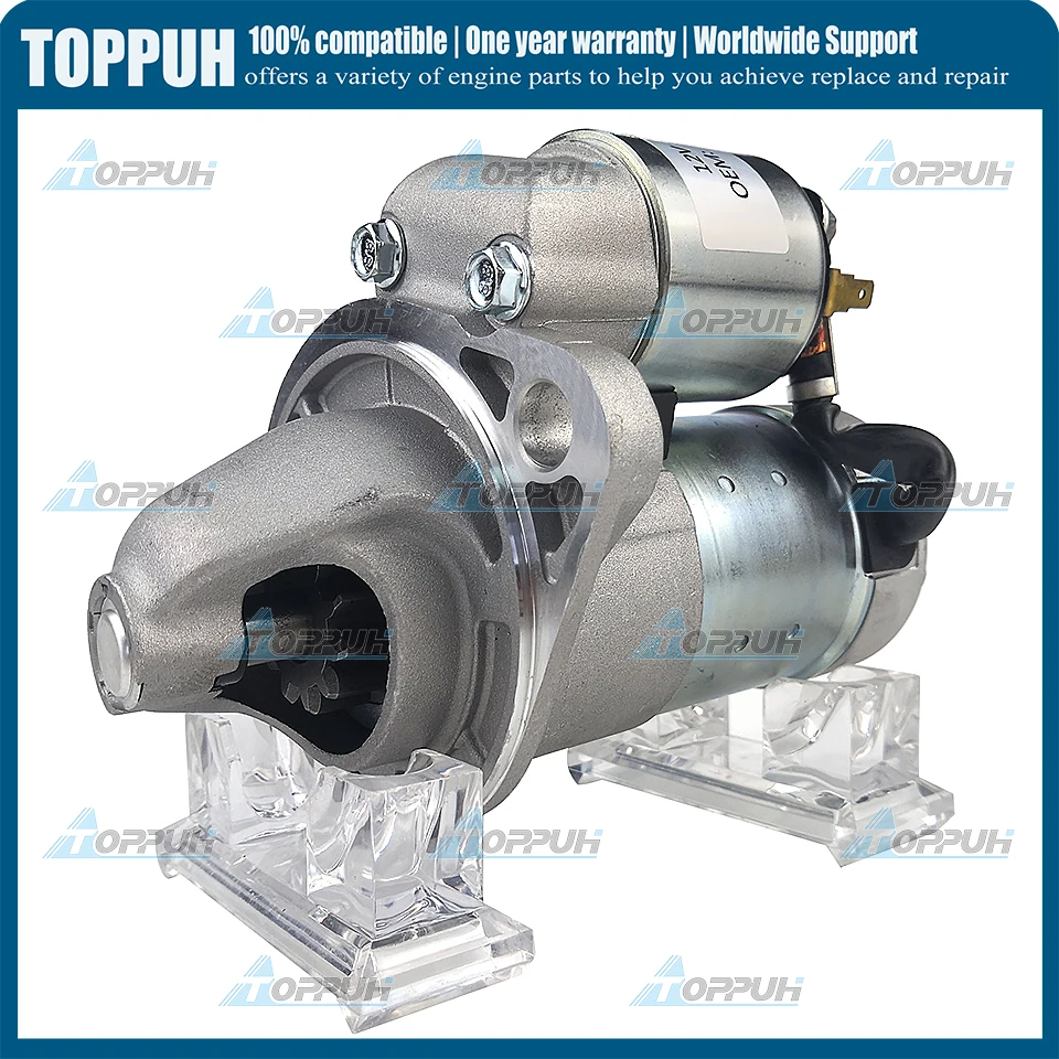 New-S114-817-12V-11T-1-4KW-Starter-129242-77010-for-HITACHI-YANMAR-3JH3 ...