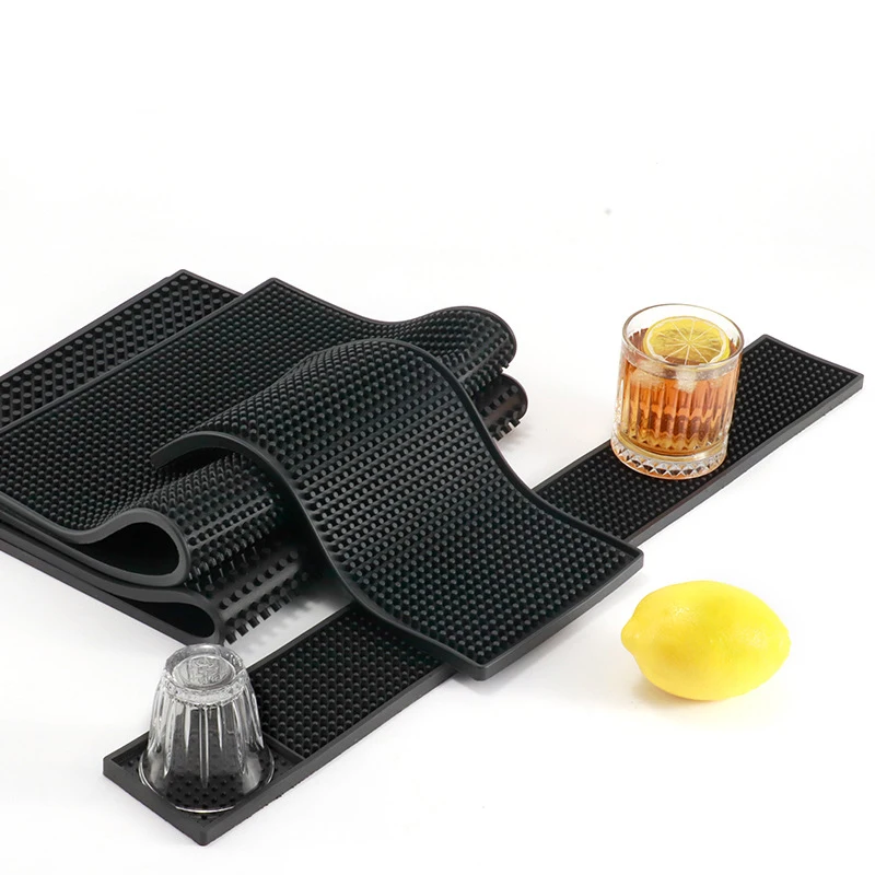 Rubber Mat Bar Table | Bar Mat Rubber Coffee | Rubber Wine Coaster ...