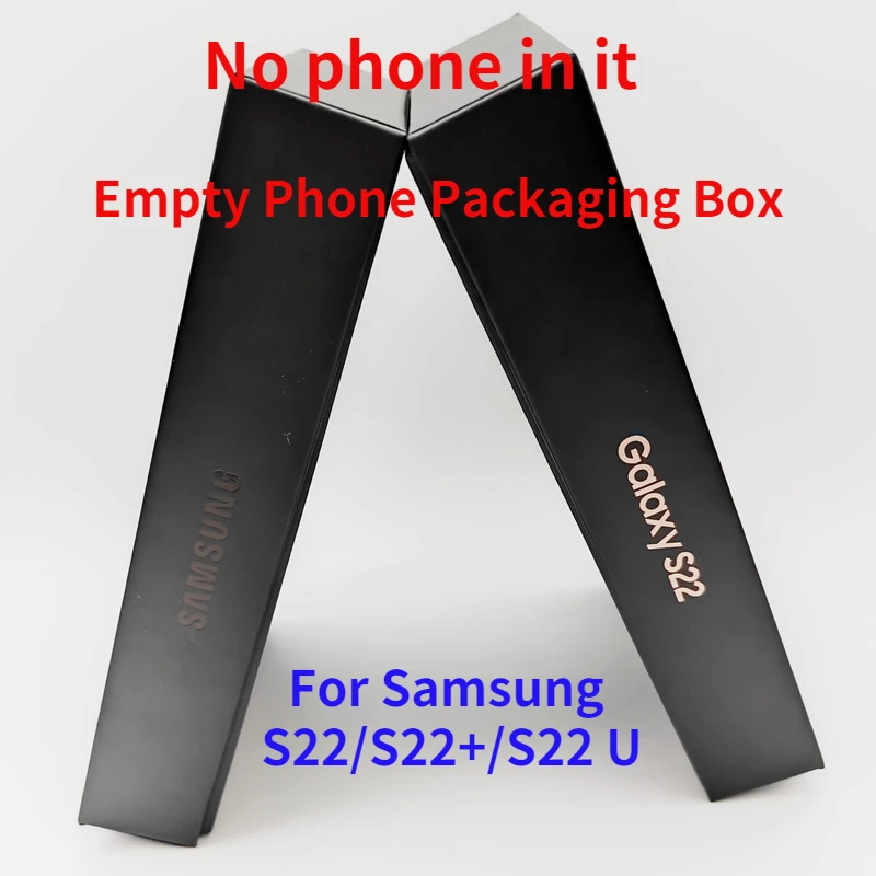 For Samsung S22/ S22+/S22 Ultra Empty Box Mobile Phone Packaging Box ...