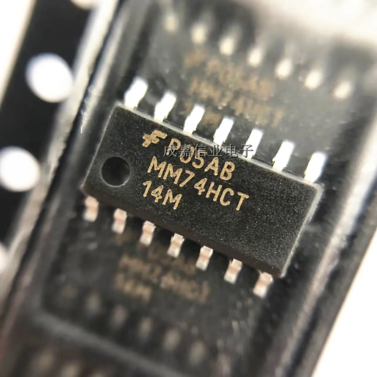 10-unids-lote-MM74HCT14MX-SOP-14-MM74HCT14M-inversores-Hex-Inv-Schm ...