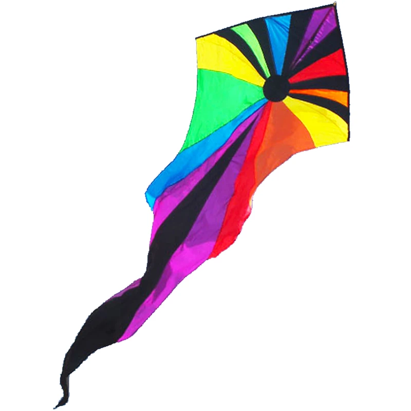 NEW 7m Power Delta Kites/ Kite With Handle and Line Good Flying