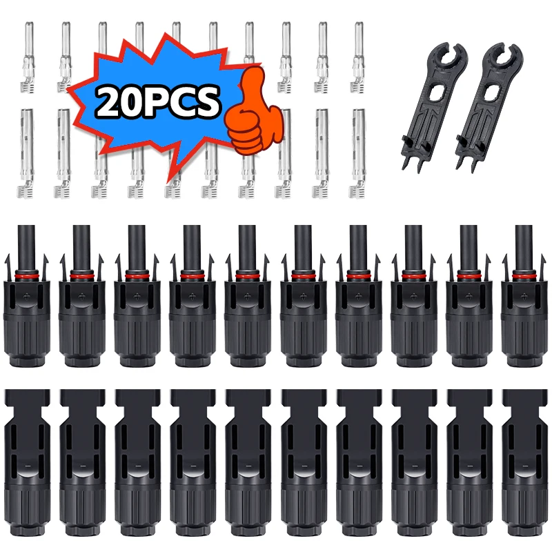 10-Pairs-Solar-Connect-Connector-with-Spanners-1000V-30A-IP67 ...