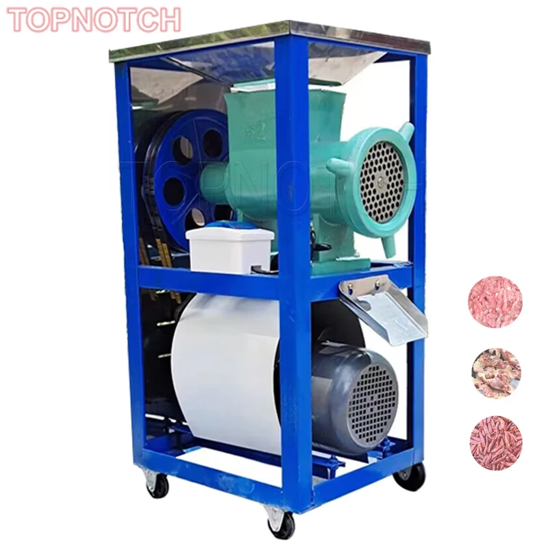 3000W-Industrial-Commercial-Chicken-Fish-Bone-Beef-Meat-Mince-Mincer ...