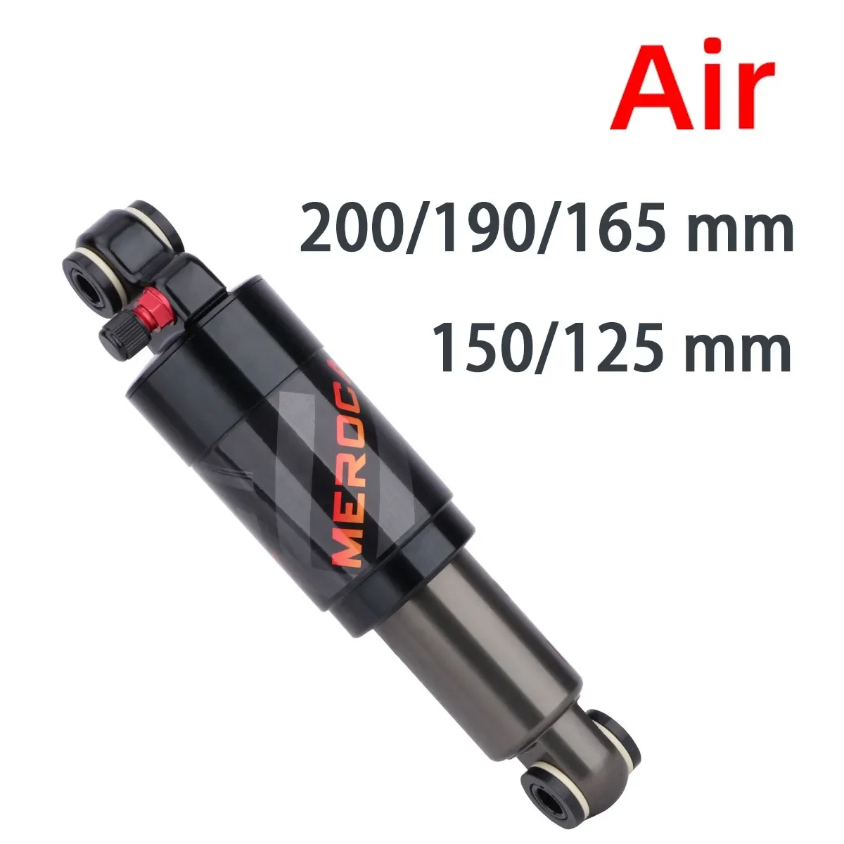 MEROCA-Bicycle-Air-rear-shock-absorber-125mm-150mm-165mm-190mm-200mm ...