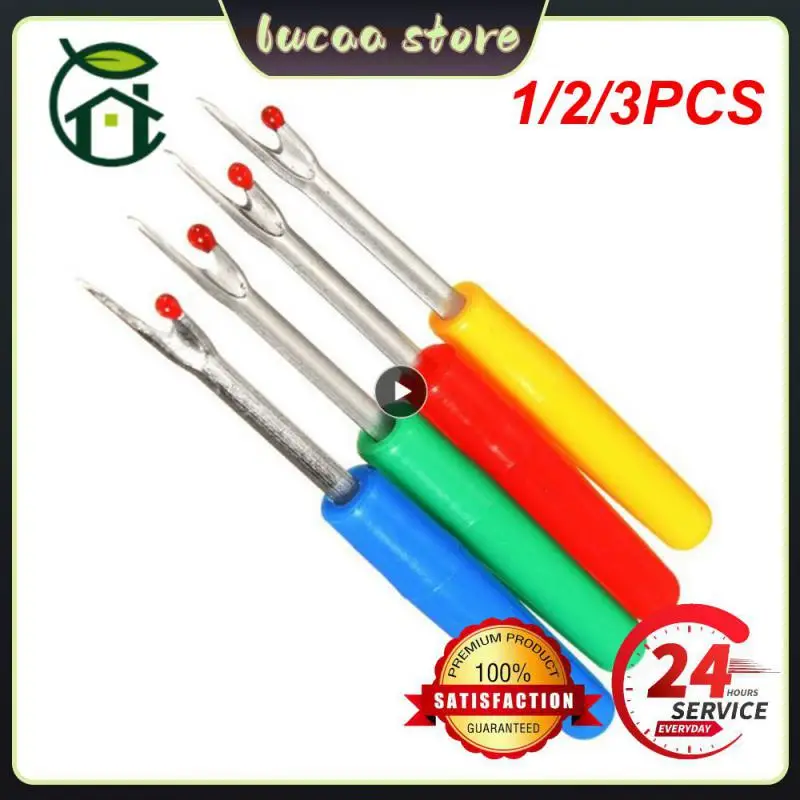 1-2-3PCS-Plastic-Handle-Craft-Thread-Cutter-Seam-Ripper-Stitch-Unpicker ...