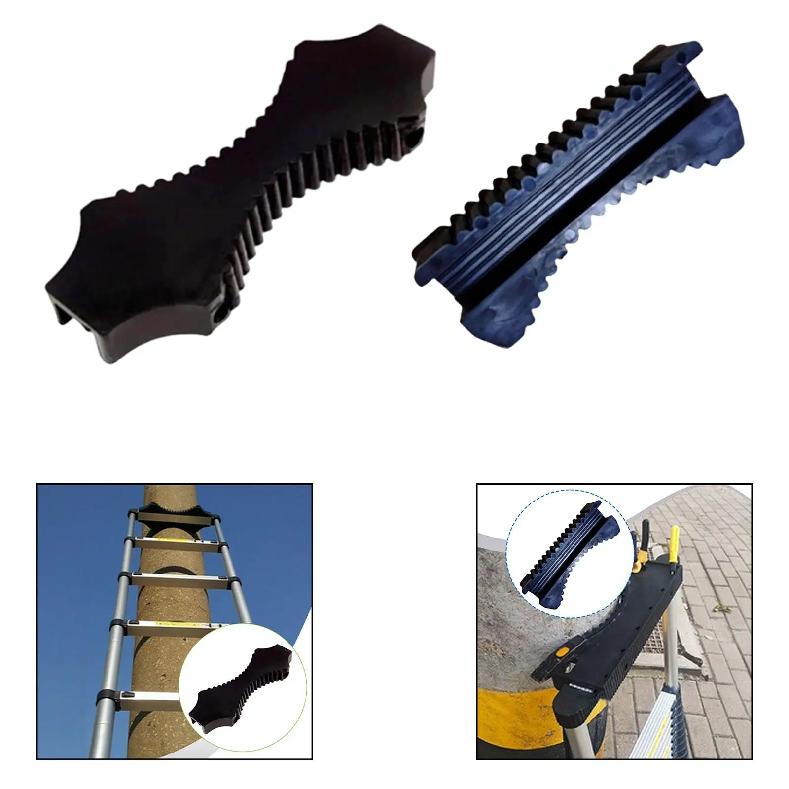 Ladder Stabilizer Stair Anti Slip Accessories with Screws Telescopic ...
