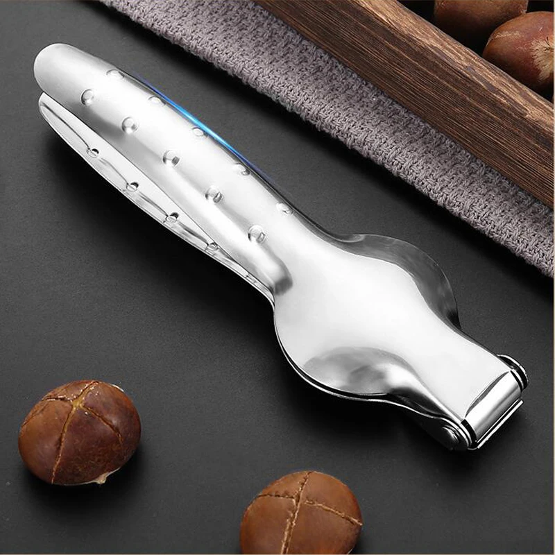 Stainless Steel Chestnut Cracker Opener 2in1 Chestnut Machine ...