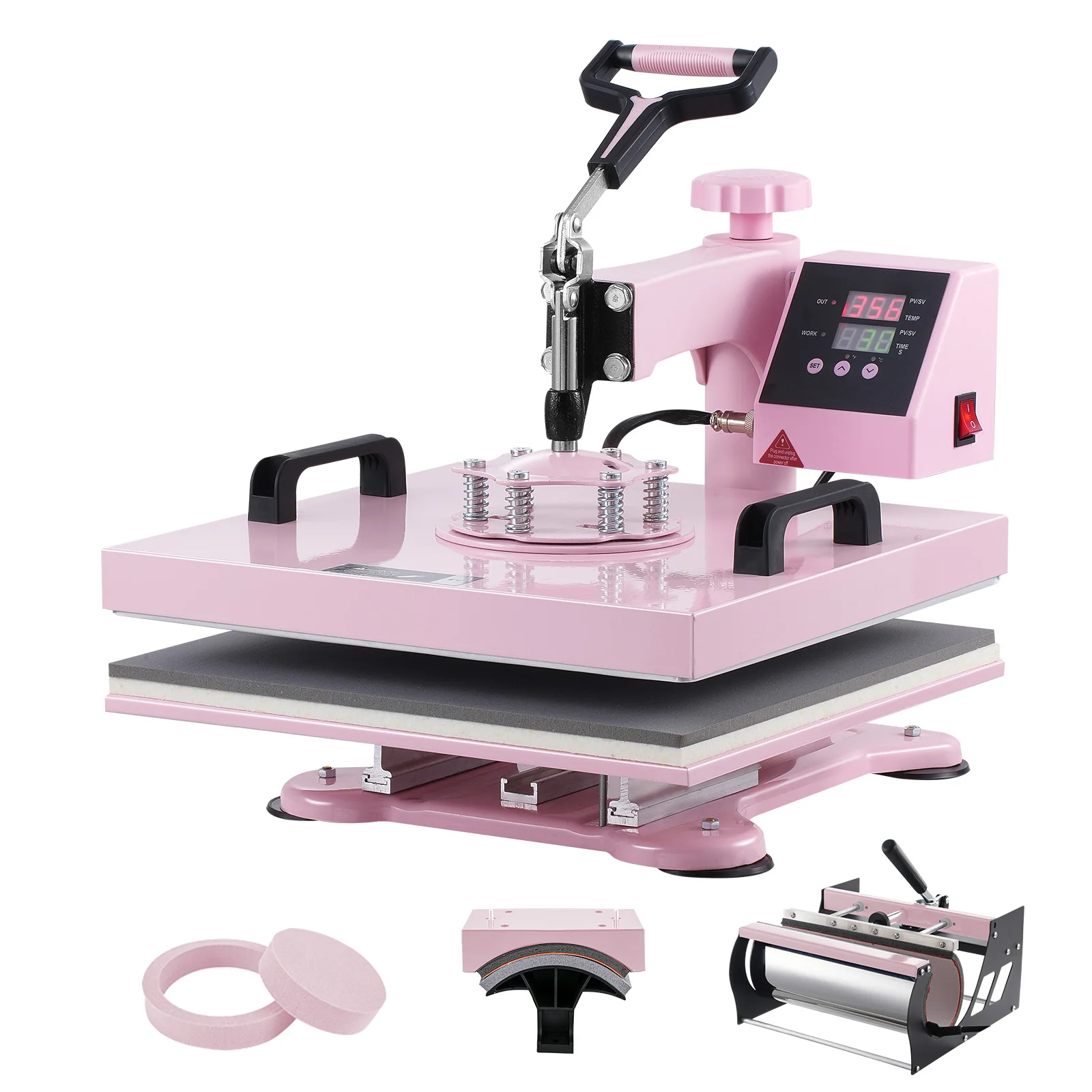 VEVOR Logo: The Ultimate Guide to Choosing the Right Heat Press Machine ...