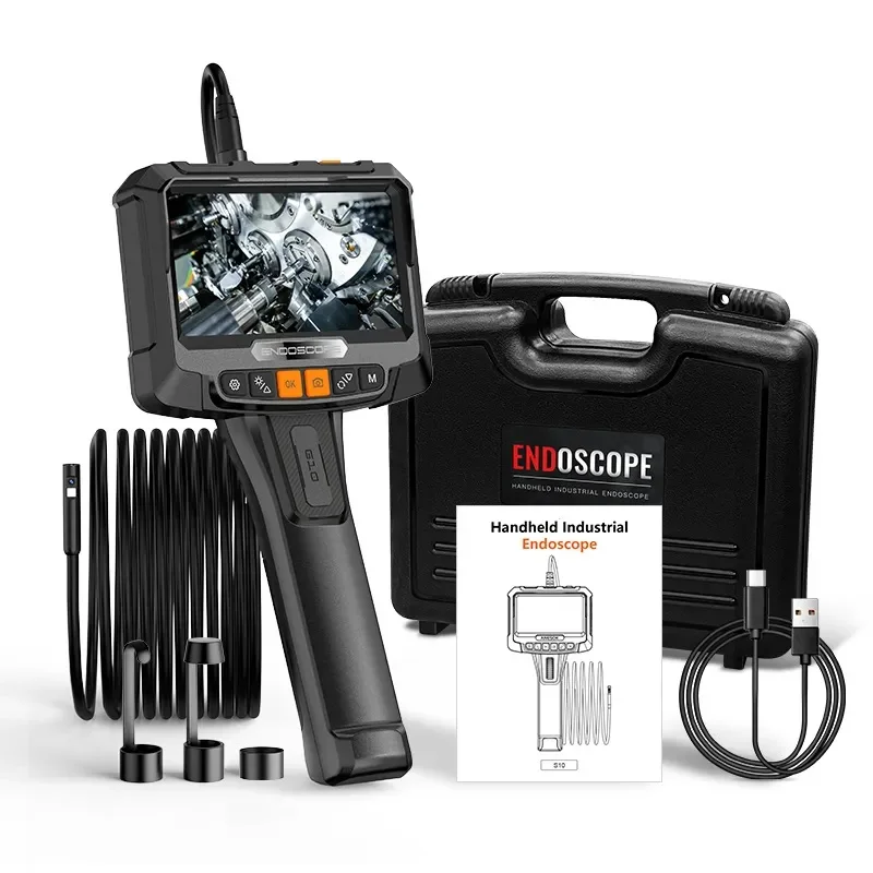 Industrial-Endoscope-Camera-HD-1080P-LCD-Digital-Borescope-Inspection ...