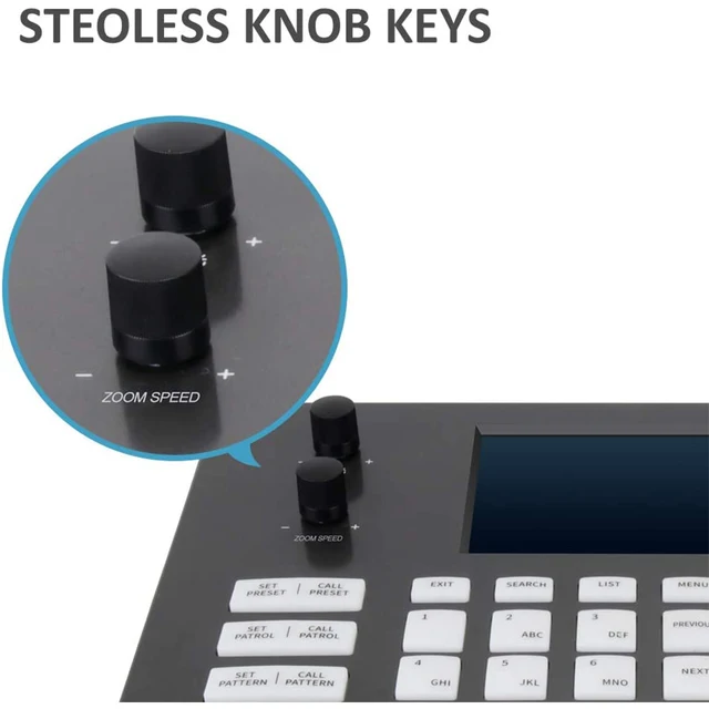 Best Quality 5 inch Network Joystick Controller tops Control 200 PTZ ...