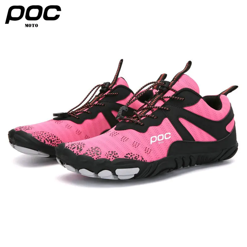 Road Cycling Shoes Pink Women Mountain Bike Shoes Men Cycle Shoe ...