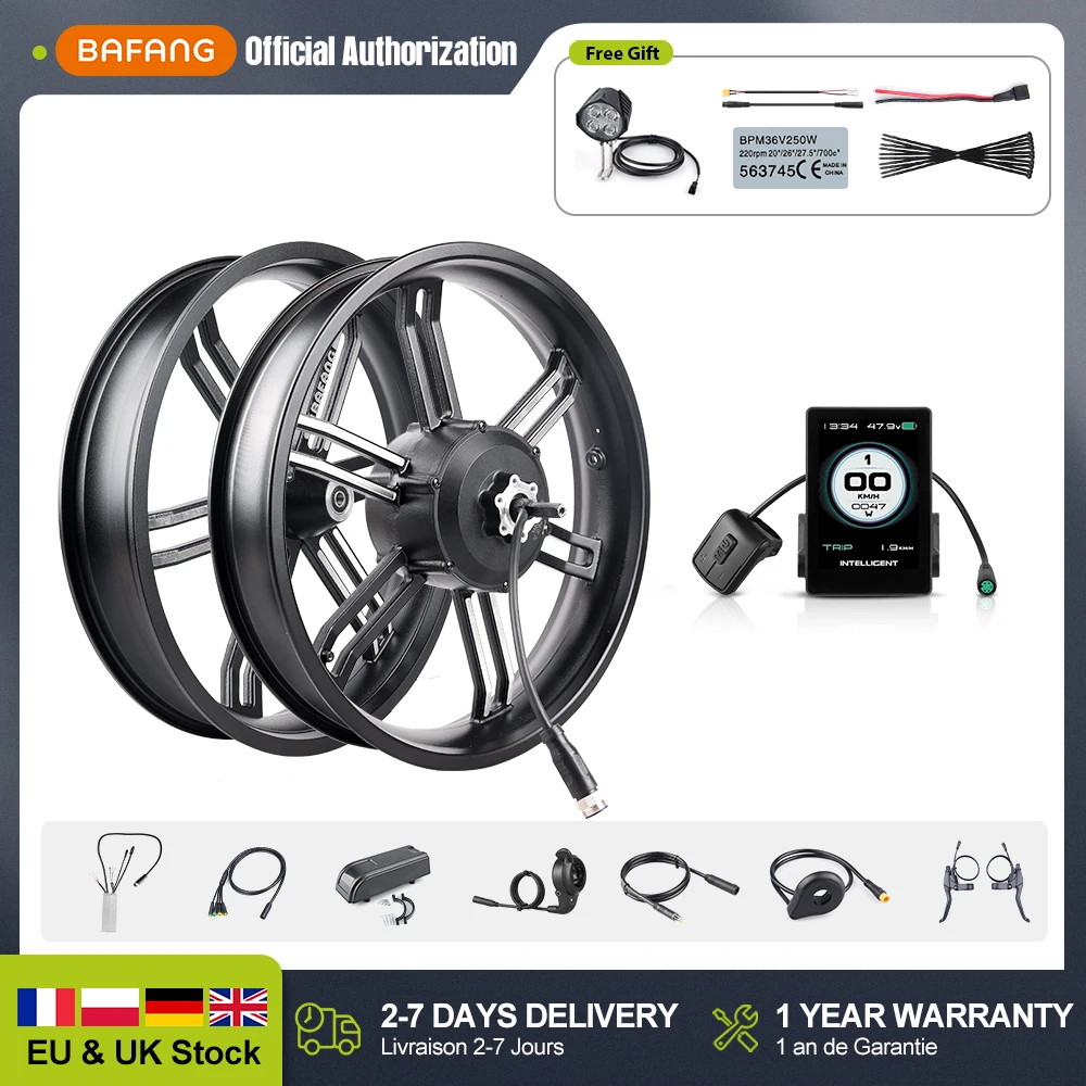 Bafang-750W-Hub-Motor-EBike-Kit-Hinten-Vorne-Integrieren-Rad-Fahrrad ...