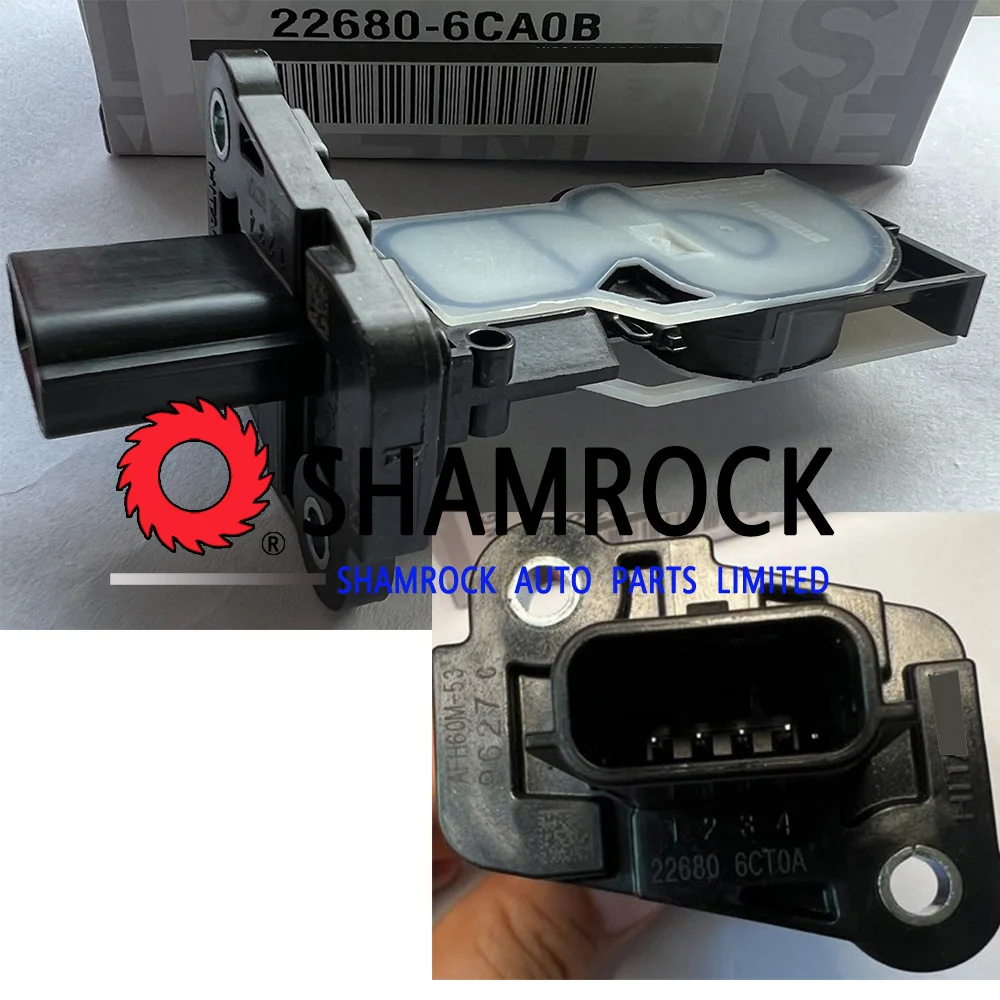 Mass Air Flow Meter Maf Sensor AFH60M-53 22680-6CA0B, 52% OFF