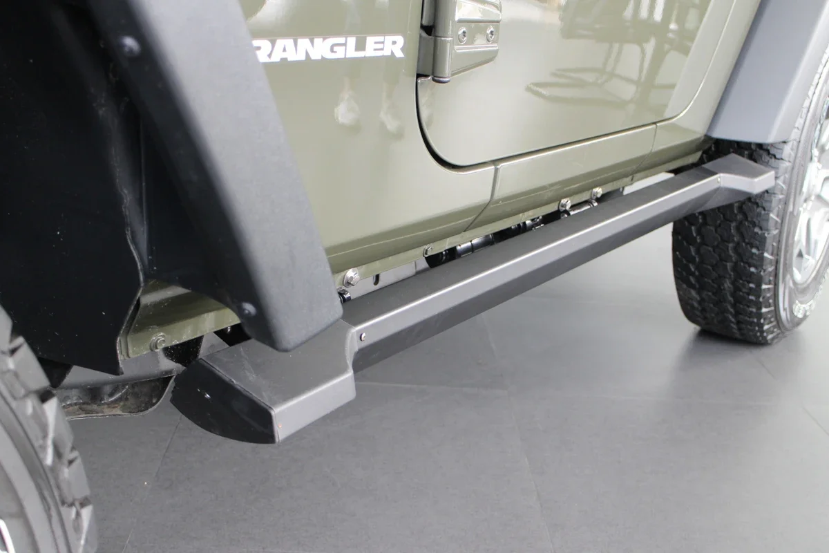 Automatic Electric Power Side Step Running Board For Jeep Wrangler Jk 2 ...