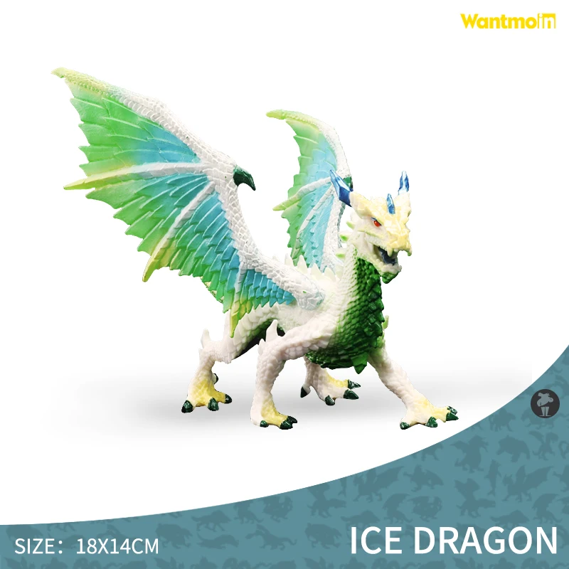 Realistic Ice Dragon