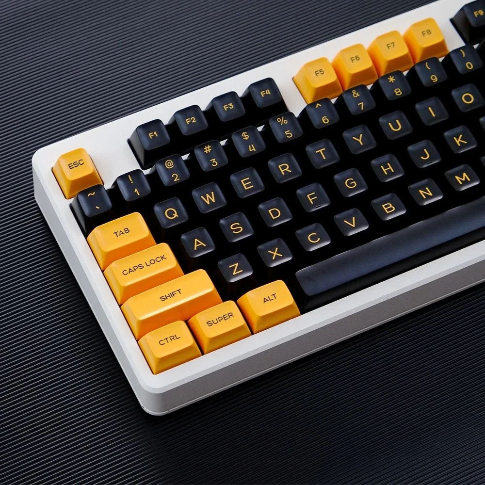 Hornet-PBT-Keycaps-143-Keys-SA-Profile-Two-Color-Keycaps-for-Kailh-MX ...