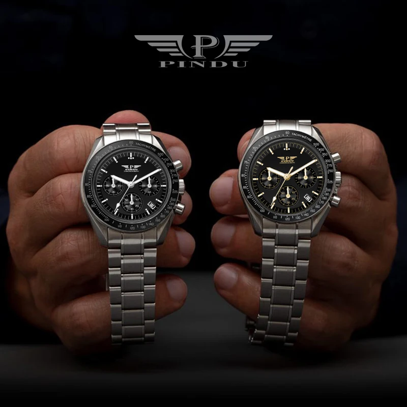 PINDU-DESIGN-Mens-Watches-Sport-Quartz-Watch-for-men-Moonwatch ...