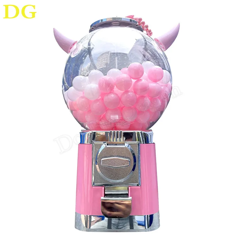 Cute-Capsule-Drawing-Machine-Children-s-Event-Pink-Gacha-Machine ...