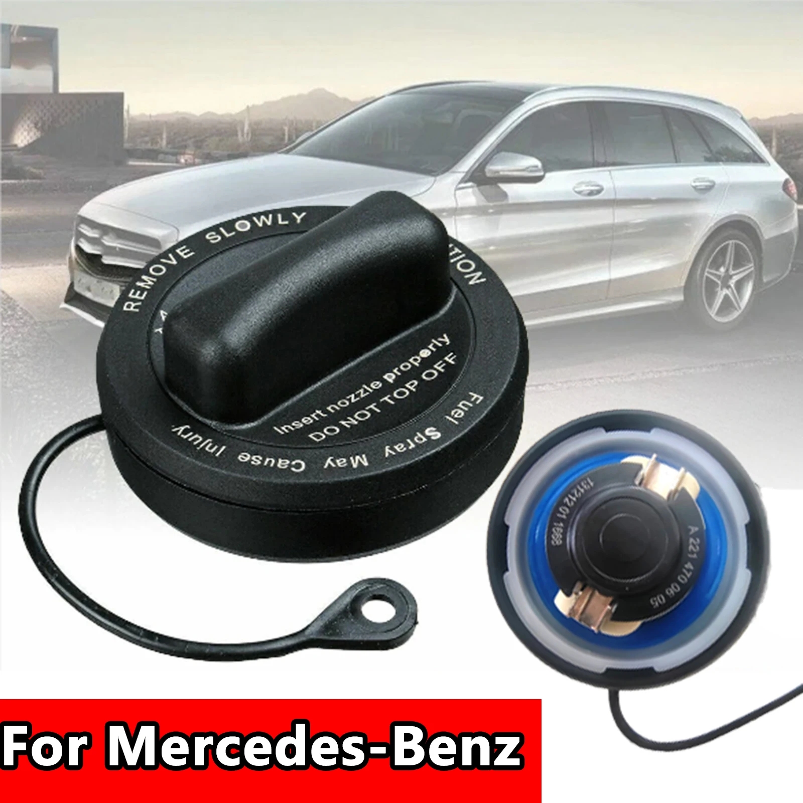 Car-Parts-Fuel-Cap-Gas-Filler-Tank-Cover-For-Mercedes-Benz-CLS550-2010 ...