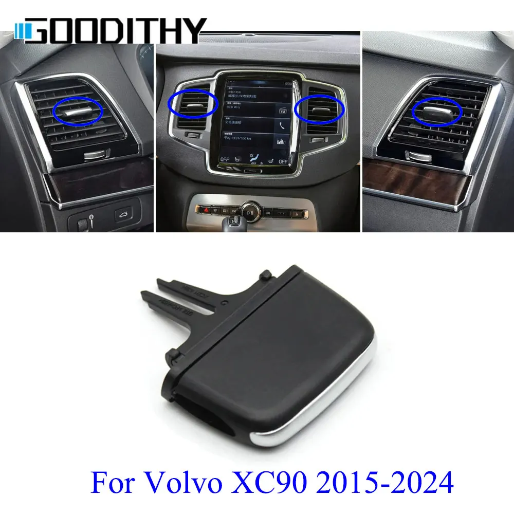 Front-Rear-Air-Conditioning-Outlet-Tab-Clip-AC-Vent-Grille-Clips-Paddle ...