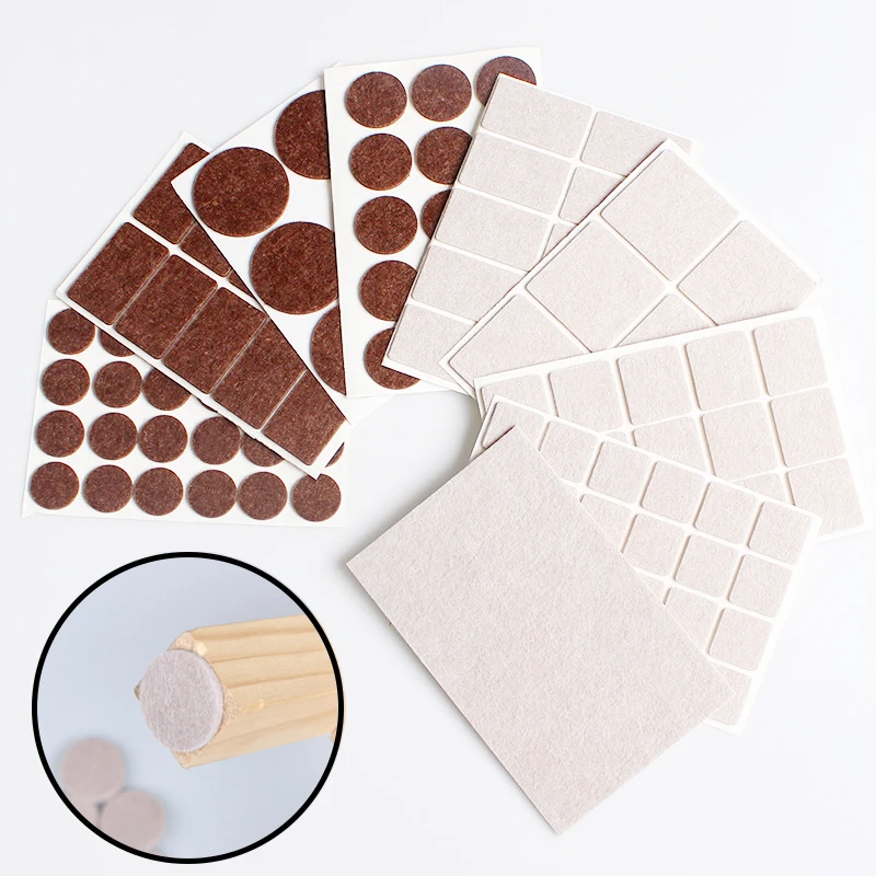 1-3-72pcs-Thicken-Self-Adhesive-Felt-Chair-Leg-Pads-Floor-Protectors ...