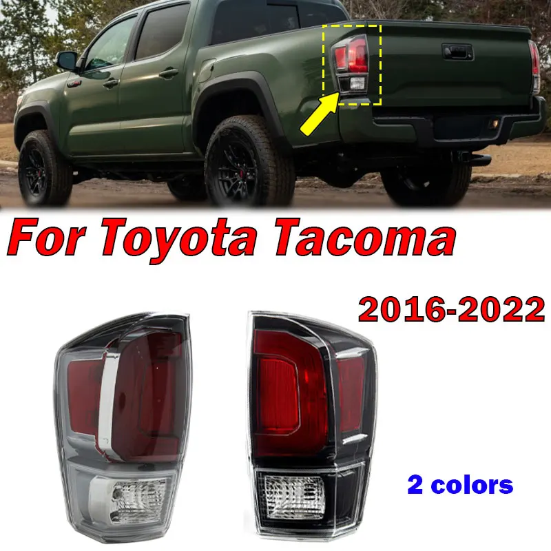 81560-04200 81550-04210 for Toyota Tacoma 2016-2022 Rear Halogen Tail ...